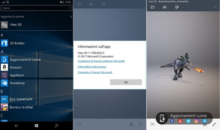 Microsoft's View 3D app on Windows 10 Mobile may not get the big ...