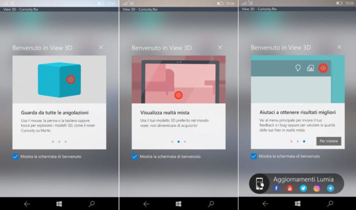 View 3D app now rebranded as Mixed Reality Viewer for Windows 10 users