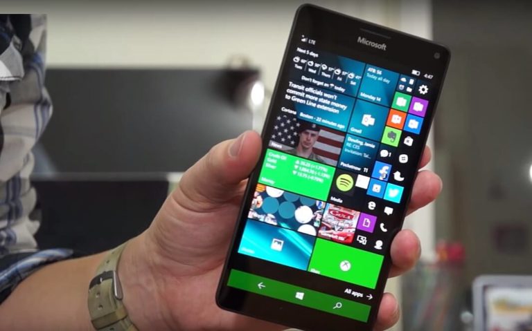 Microsoft: We’ll explain about Windows 10 Mobile's future when we’re ready