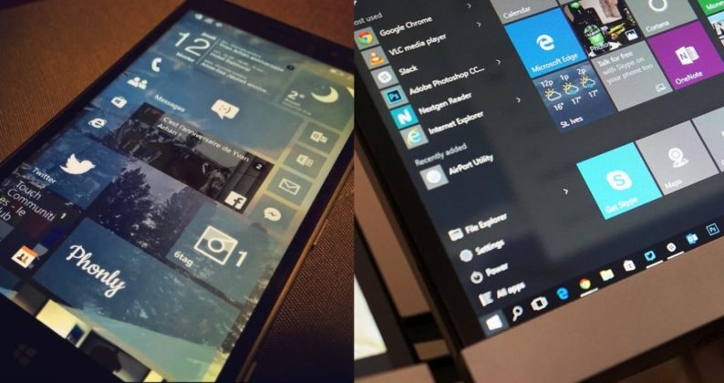 This new app brings Windows 10 Mobile and PC closer