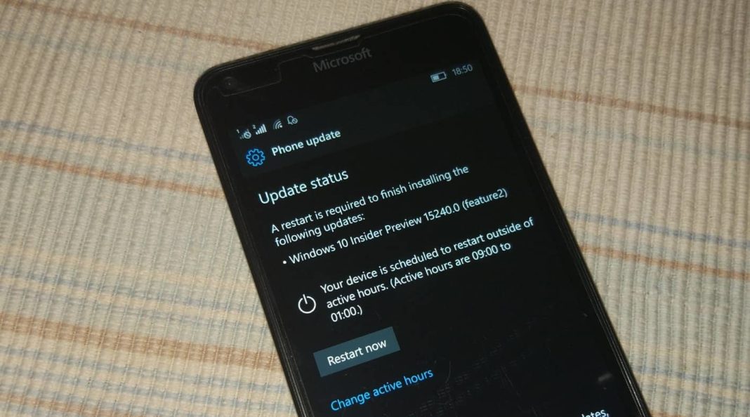 You can now finally update apps on Windows 10 Mobile with Build 15240