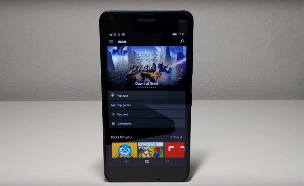 Microsoft Store is now available for Windows 10 Mobile and PC