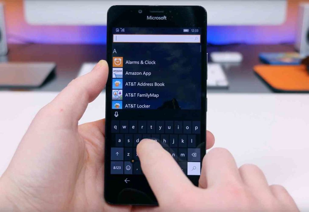 Speed up the Word Flow keyboard on Windows 10 Mobile