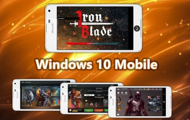 Gameloft's Iron Blade Action RPG game is now available for Windows 10 ...