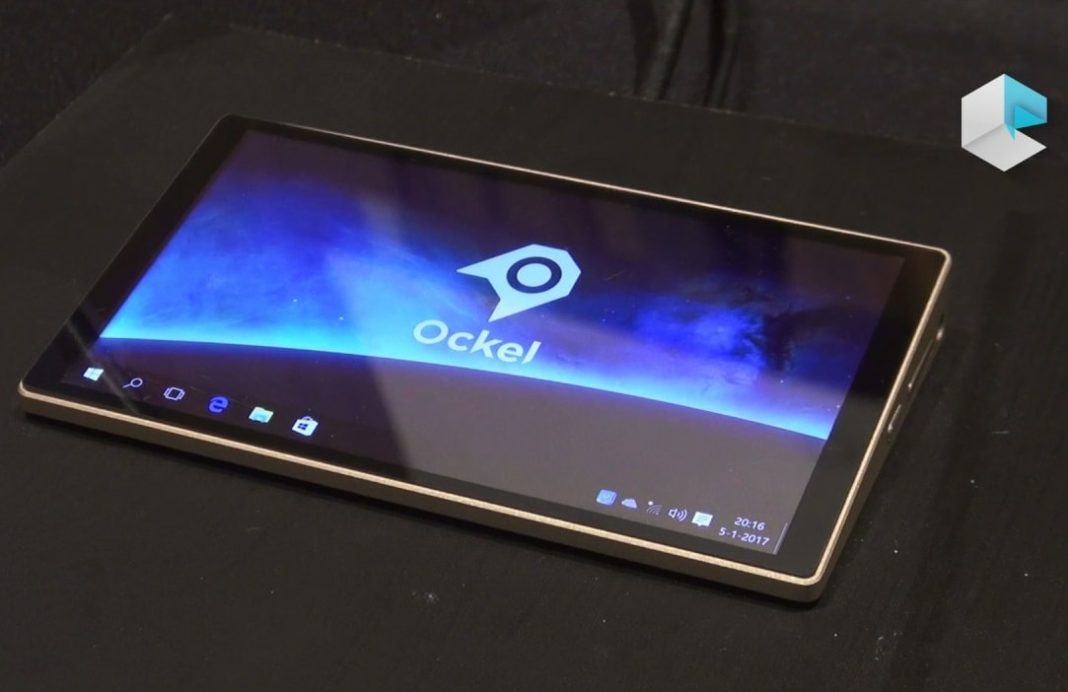 Ockel's six-inch hybrid phone-PC gets Windows Hello support, to ship in ...