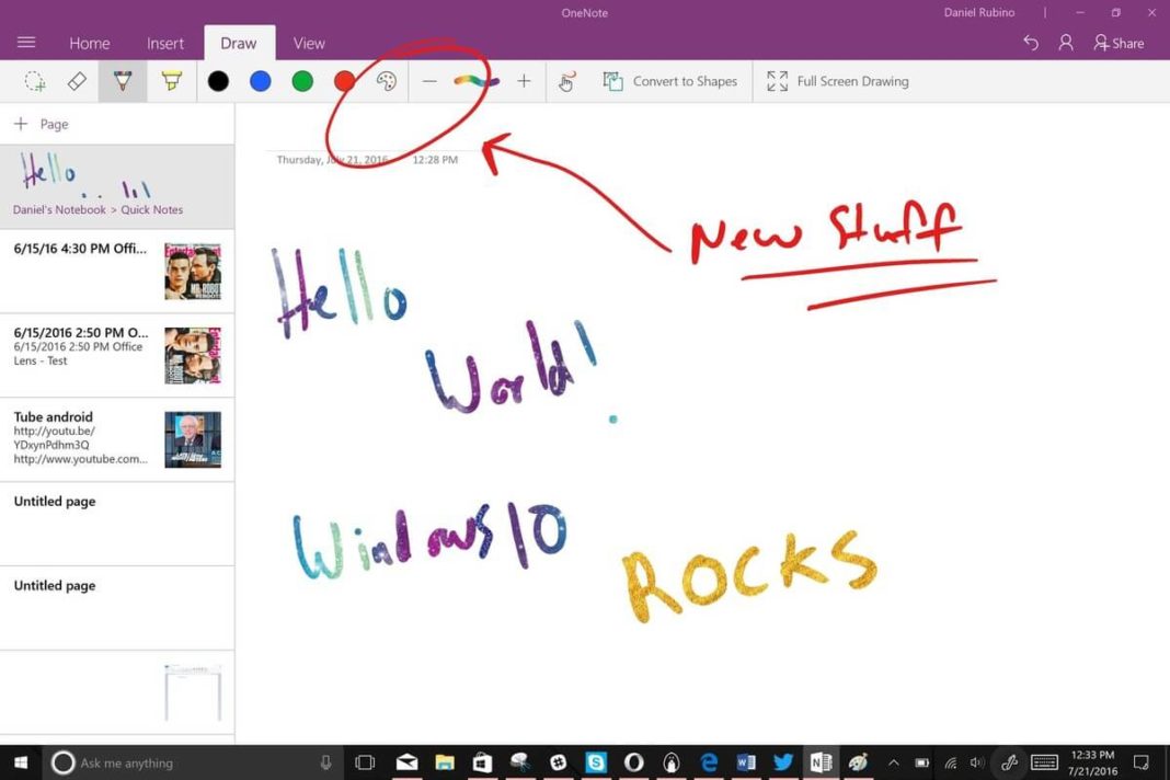 Windows 10s Onenote Uwp Will Be The Default App For Office 2019 All 