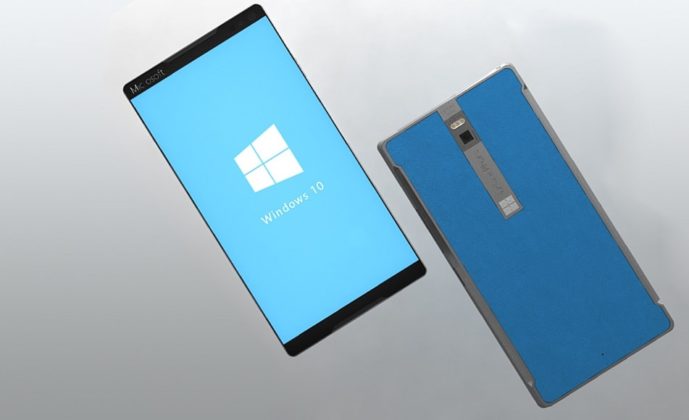 Surface Phone: New concept with metallic body and premium look