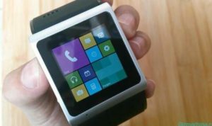 Microsoft Surface Watch with modular design leaked
