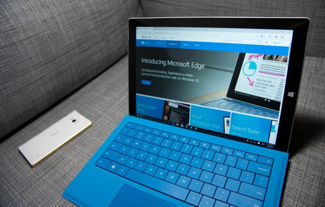 Microsoft Edge may be still coming to the Windows Store