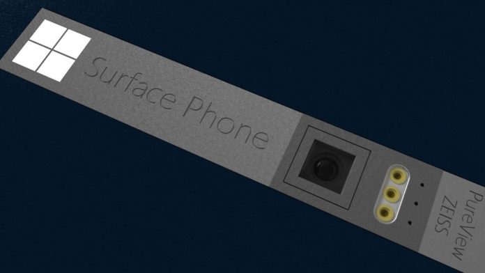 Surface Phone: New concept with metallic body and premium look