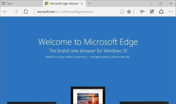 List of new features in Microsoft Edge in Windows 10 Fall Creators Update