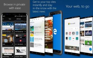 Microsoft Edge for Android and iPhones now available for everyone