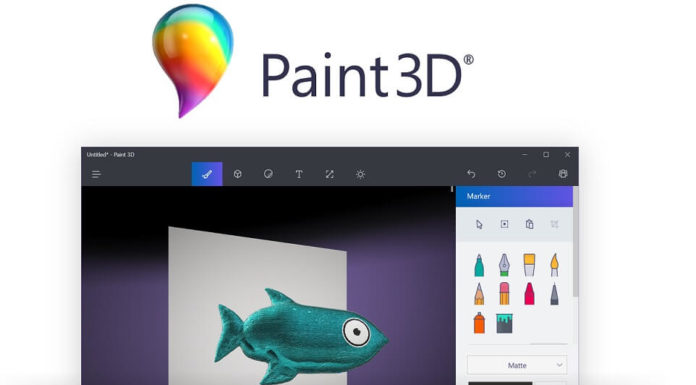 Microsoft's Paint 3D app for Windows 10 updated with new improvements