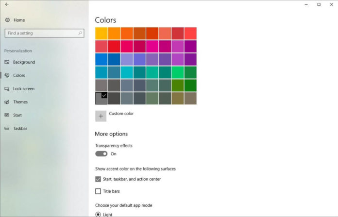 Windows 10's Settings app is finally getting Fluent Design changes with ...