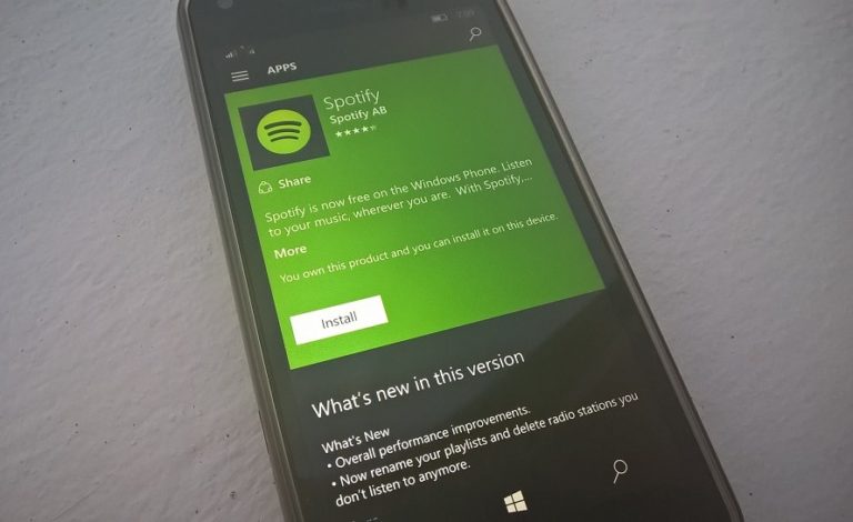 Spotify is finally working on a UWP app for Windows 10