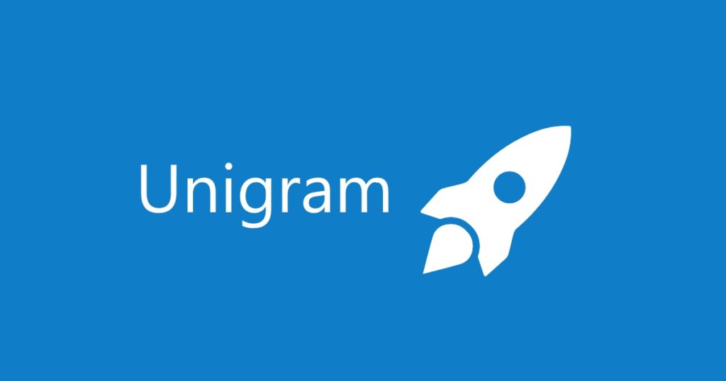 Unigram X for Windows 10 and Windows 10 Mobile updated with new features