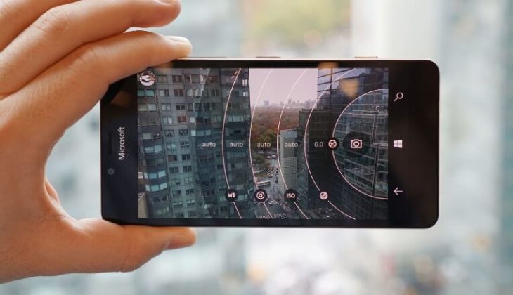 Windows Camera app updated for Windows 10 Mobile on the Fast Ring
