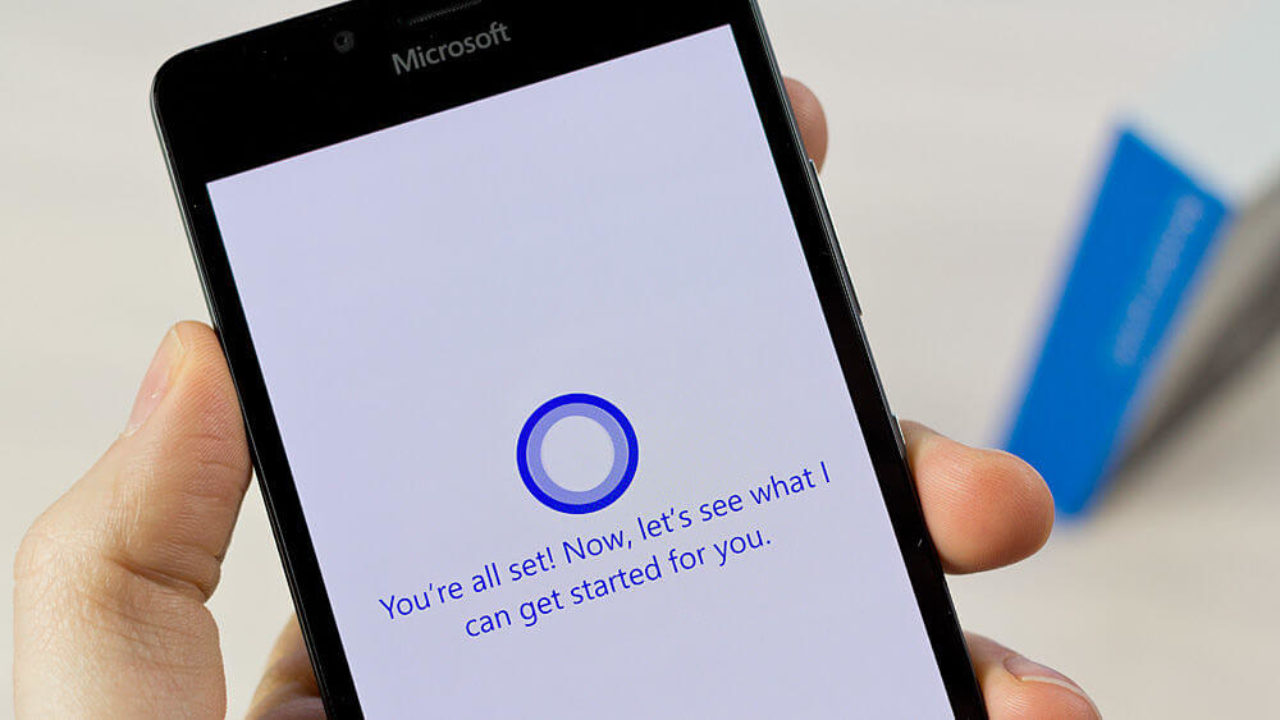 Microsoft Cortana Phone