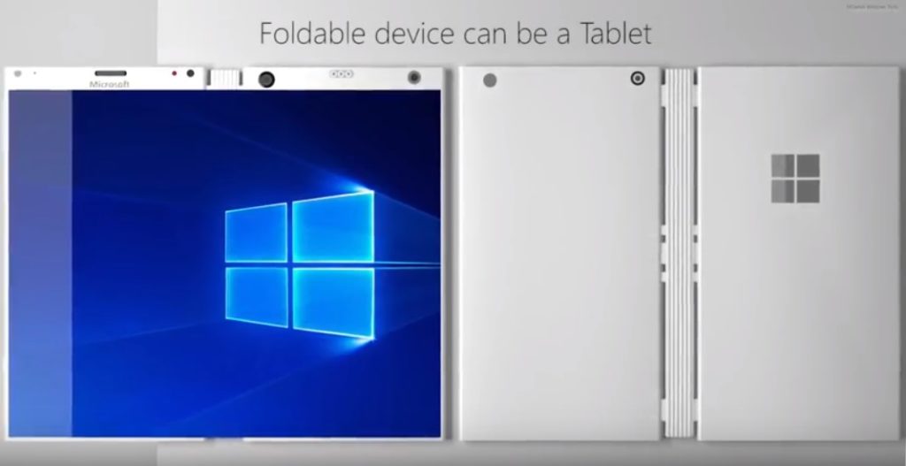 Surface Phone: Concept shows the 3-in-1 mobile device in action