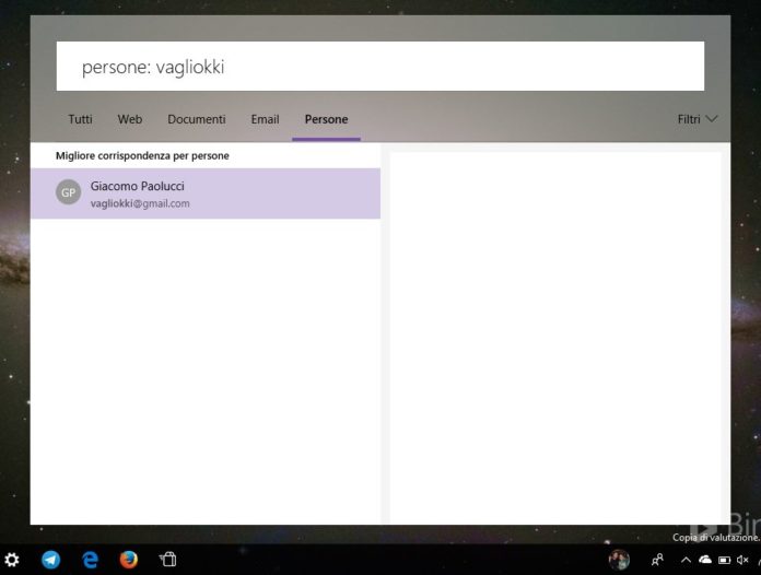 Cortana's new feature will let you search email and contacts in Windows 10