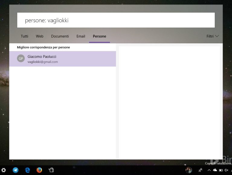 Cortana's new feature will let you search email and contacts in Windows 10