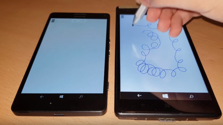 New video shows off unreleased Microsoft Lumia prototype with Surface ...