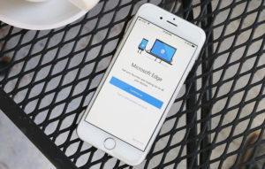 Microsoft Edge for iPhone updated with improvements