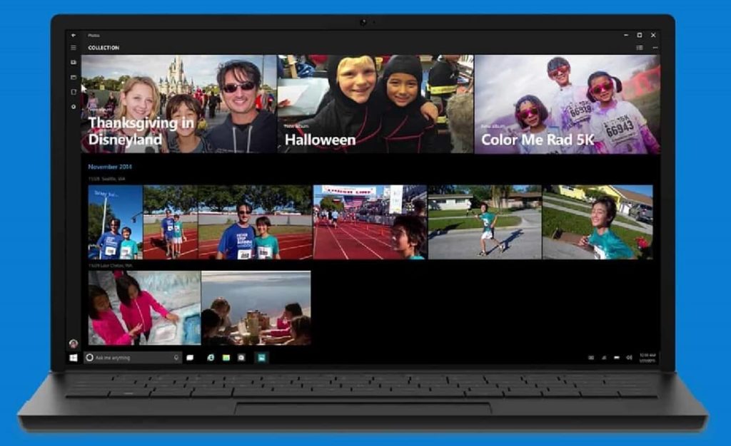 Microsoft Photos for Windows 10 updated with new features on the Fast Ring