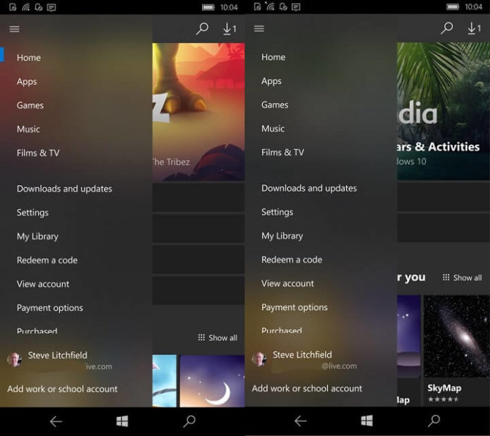 Microsoft Store on Windows 10 Mobile and PC updated with performance ...