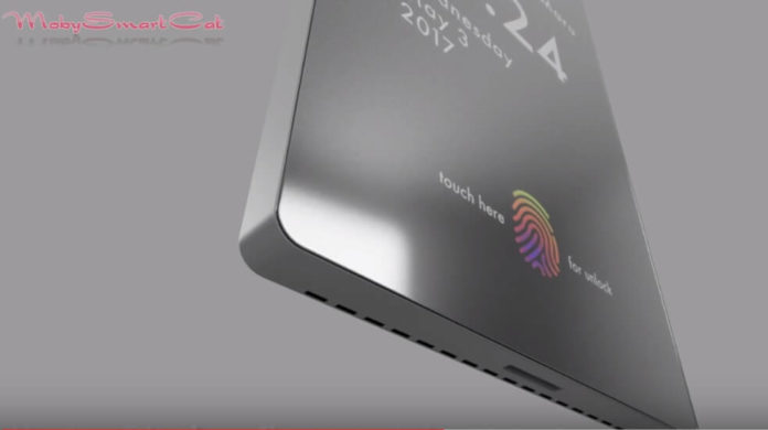 Surface Phone: Concept shows the phone with aluminium body and bezel ...