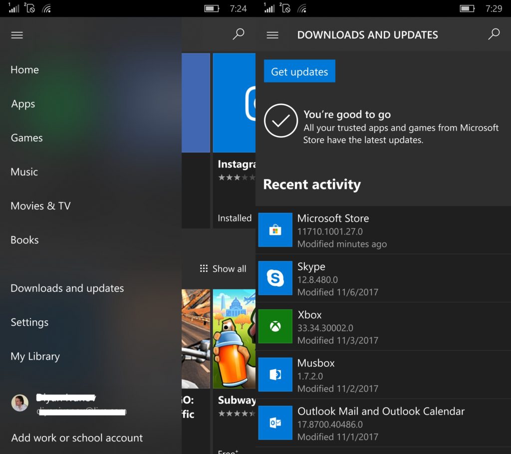 Microsoft Store updated with new features for Windows 10 Mobile and PC ...