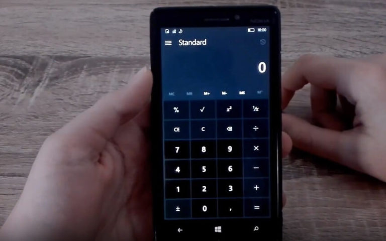 A simple hack lets you enable Fluent Design in Windows 10 Mobile's ...