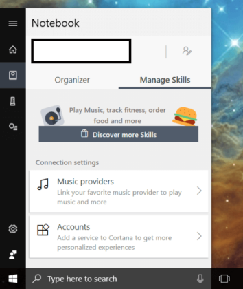 Microsoft is rolling out a new Notebook UI for Cortana in Windows 10 to ...