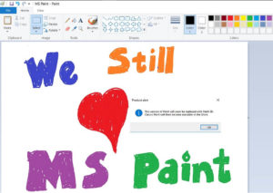 Latest Windows 10 preview update confirms Paint is moving to the ...