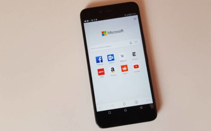 Microsoft Edge for Android updated with improvements