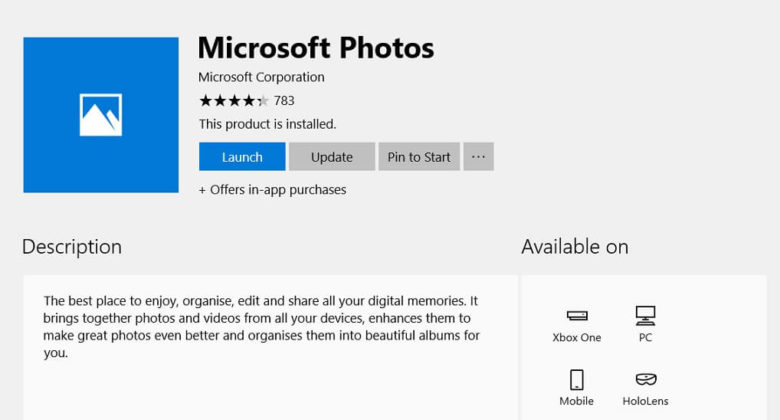 Microsoft Photos to get many new features and animations in upcoming ...