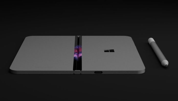 Microsoft's foldable Surface Phone hardware is reportedly in prototype