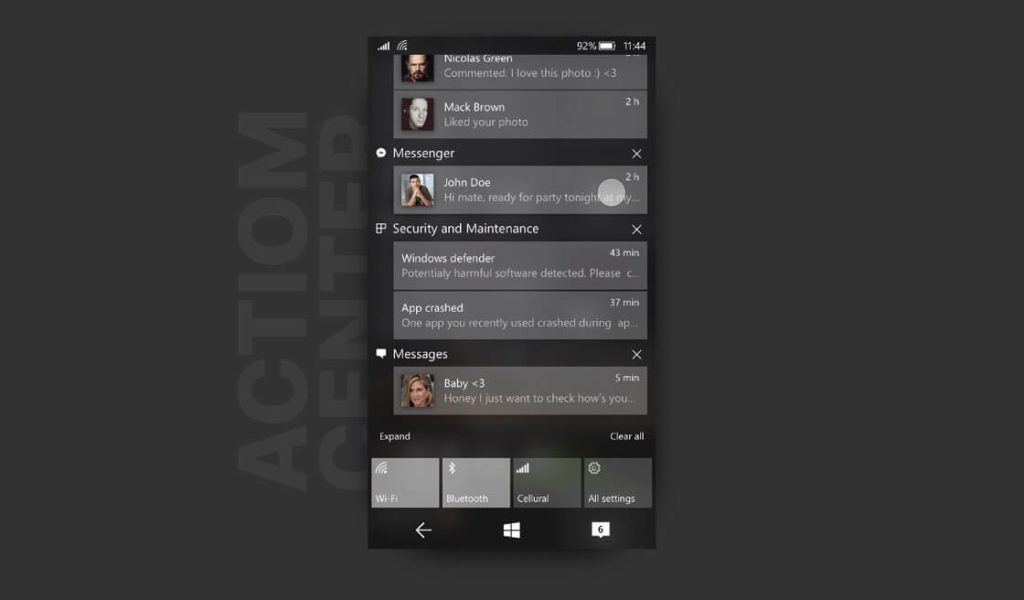 New concept makes Windows 10 Mobile absolutely beautiful