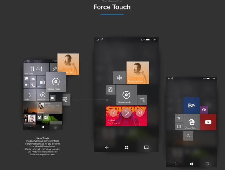 New concept makes Windows 10 Mobile absolutely beautiful
