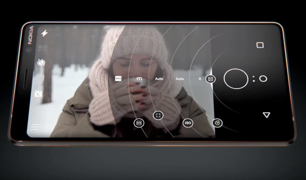 Nokia's new flagship phone comes with Lumia Camera-like app