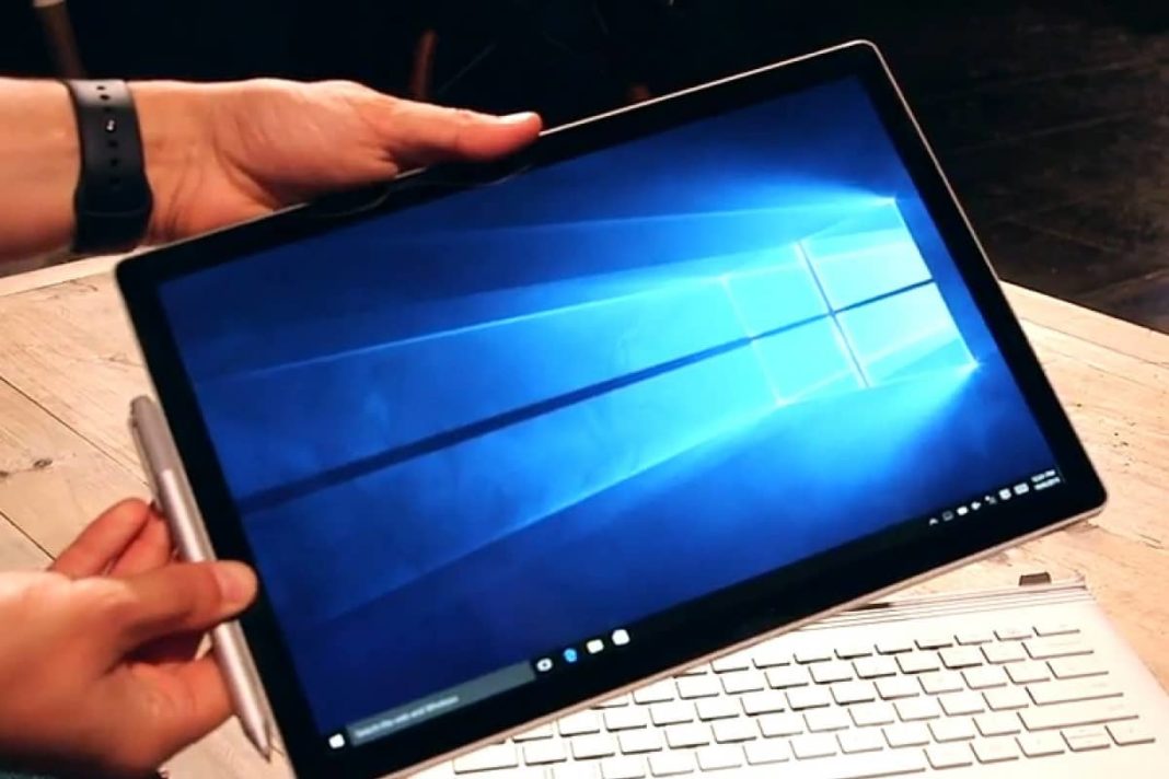 Surface Book 3 with NVIDIA Max-Q GPU appears online