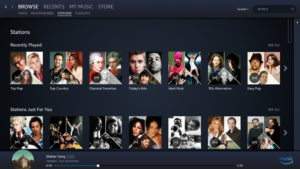 Amazon Music app available for download from the Microsoft Store