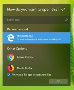 Here is a new concept for File Association Box for Windows 10