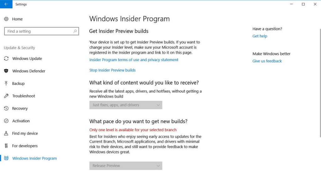 Windows 10 Build 17623 is now available for Insiders with new features