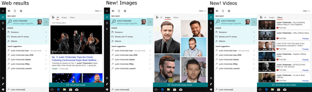 Microsoft gives us a closer look at Windows 10's search feature