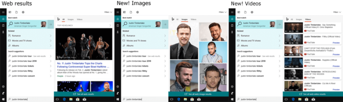 Microsoft gives us a closer look at Windows 10's search feature