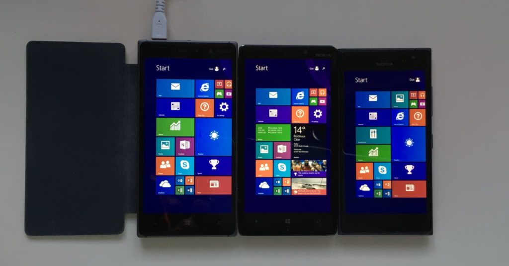 Lumia Windows phone can easily carry full Windows RT even today