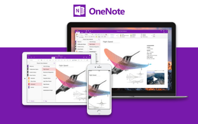 OneNote for Windows 10 updated with a hands-free Dictation feature