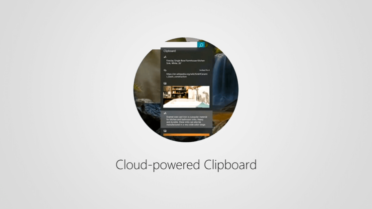 How to sync clipboard across devices on Windows 10 RS 5