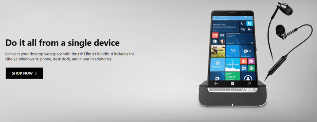 Microsoft Store in Australia is still promoting Windows Phones